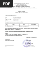 Format Data Siswa Model 8355 | PDF