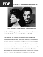 Pale Man Scene - Analysis | PDF | Fascism | Francisco Franco