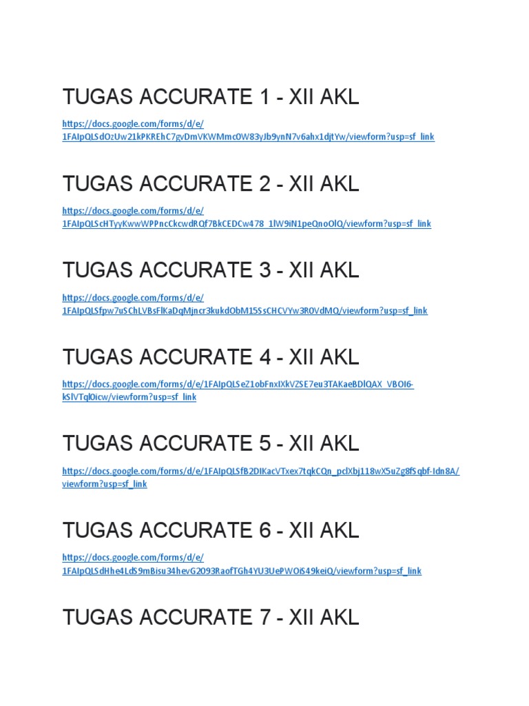 Alamat Tgs Accurate, Materi MYOB & PAL | PDF | Technology & Engineering