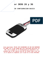 Manual de Gps Tracker en Español | PDF | Electrónica de consumo ...