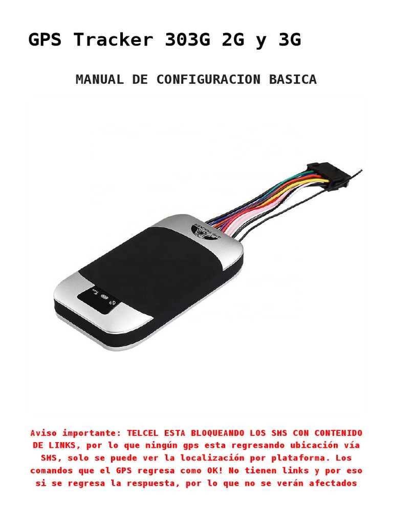 Manual de Gps | PDF | Contraseña | Sistema de Posicionamiento Global