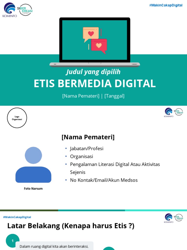 Etika Digital untuk Warganet | PDF | Ilmu Sosial