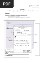 Visual Acuity Conversion Chart | PDF | Visual Acuity | Experimental ...