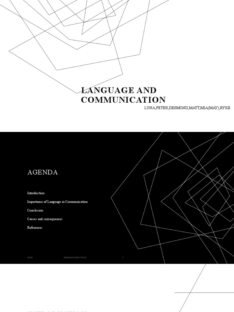 Language and Communication | PDF | Communication | Nonverbal Communication