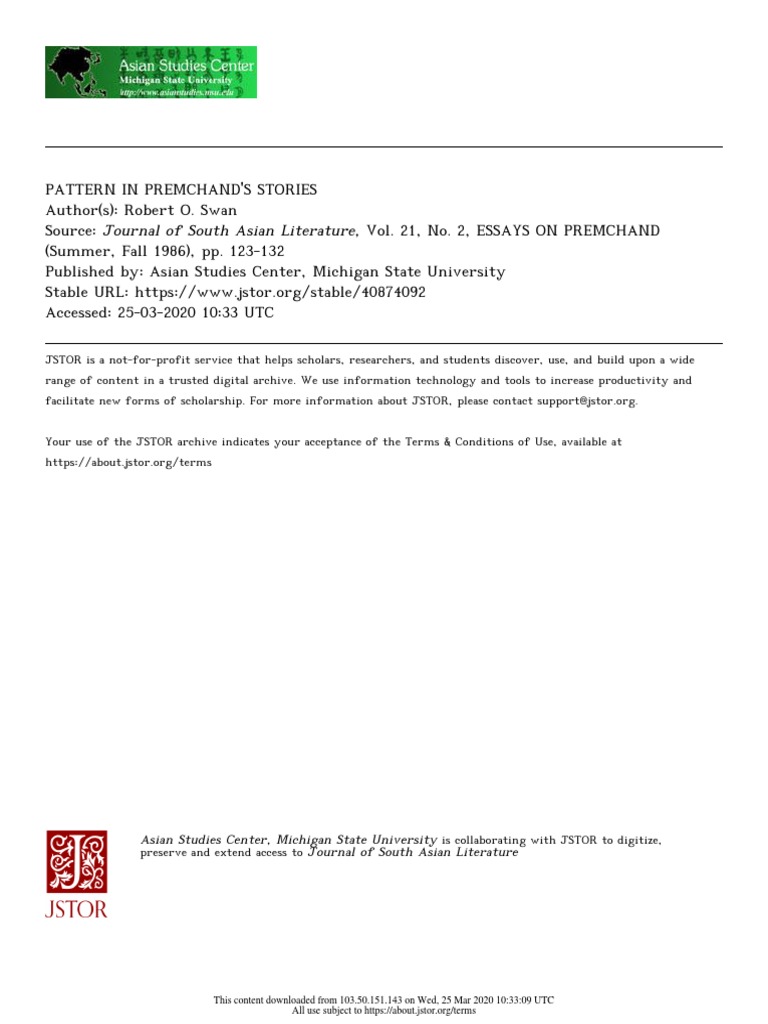 Prem Chand 2 | PDF | Mahatma Gandhi