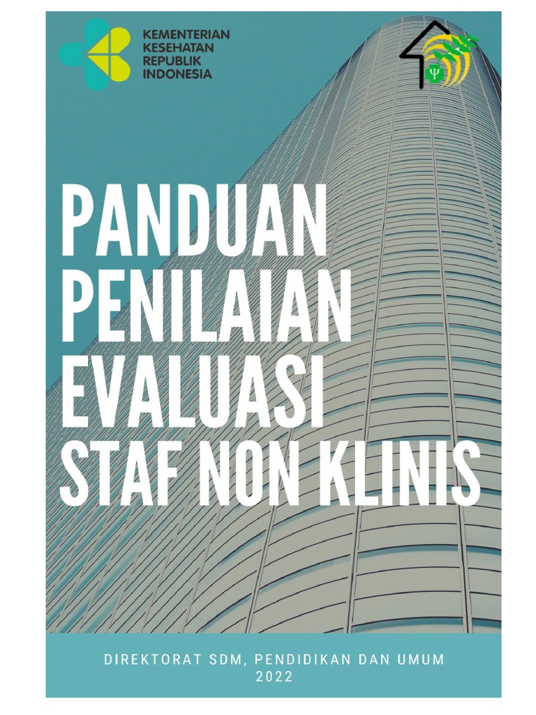 Panduan Penilaian Kinerja Staf Non Klinis | PDF | Karier & Perkembangan | Bisnis