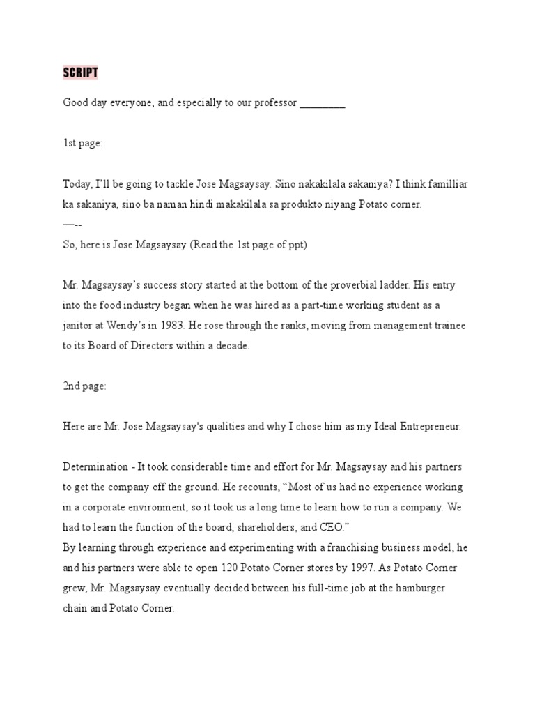 Jose Magsaysay | PDF