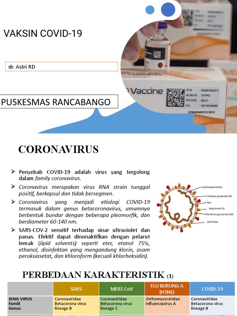 Materi VAKSIN COVID | PDF