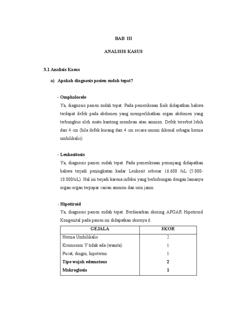 Analisis Kasus Fix BGT | PDF