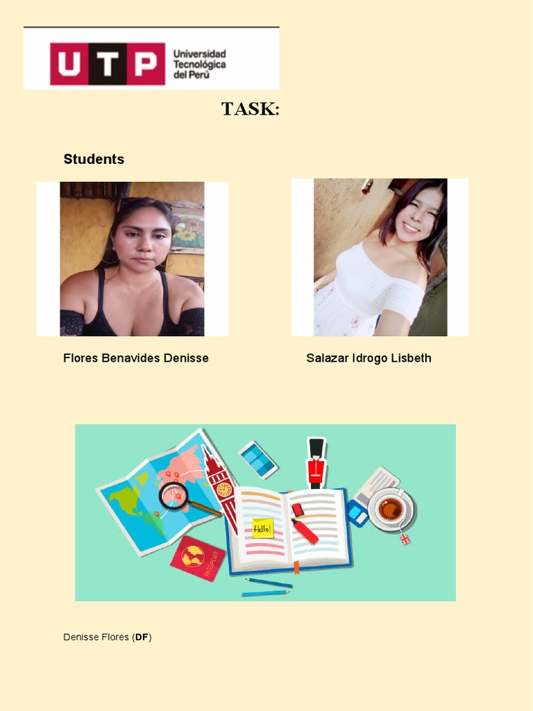 Week 7 Task Assignment My Family | PDF