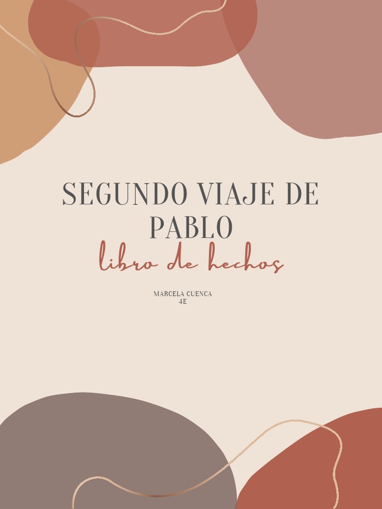 Hechos 16 - Segundo Viaje Misionero de Pablo | PDF | Pablo el apóstol ...