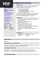 Bangladeshi CV Template | PDF | Bangladesh | Vocational Education
