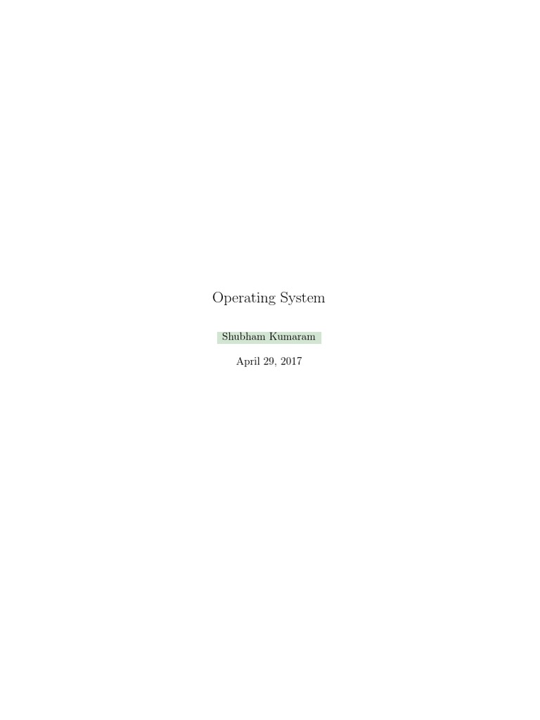 Os Notes Bk Pdf Thread Computing Scheduling Computing