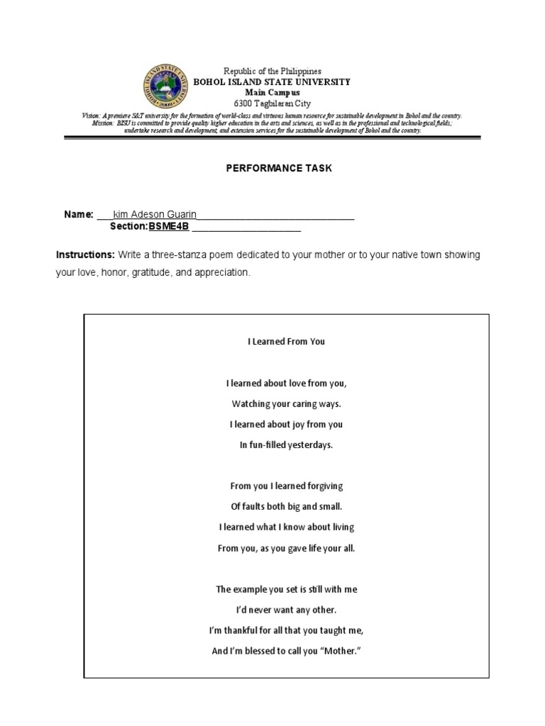 Performance Task 4 Rizal | PDF