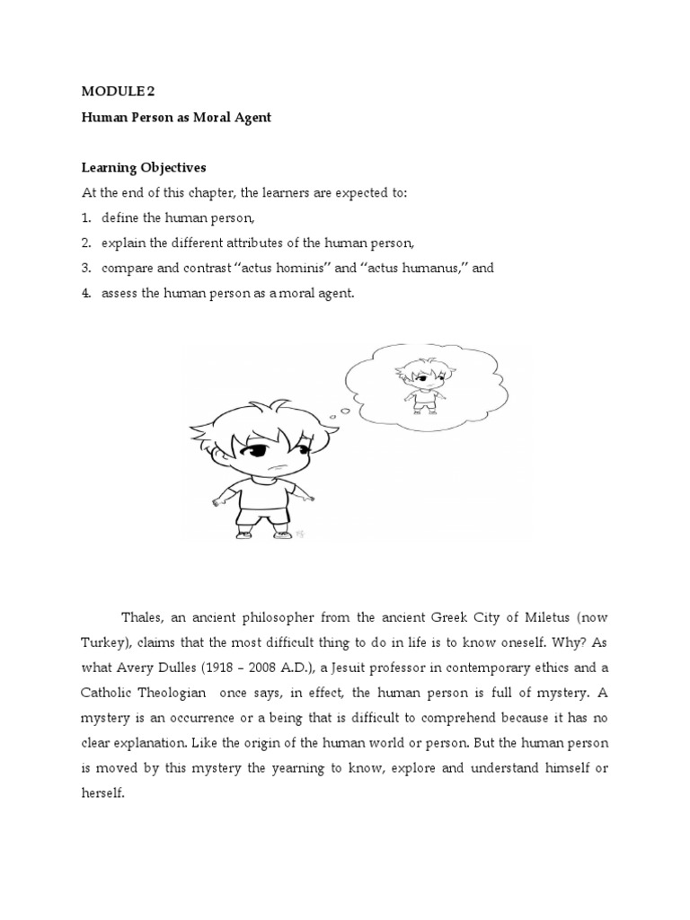 Module 2 Lecture Ethics Pdf Free Will Reason