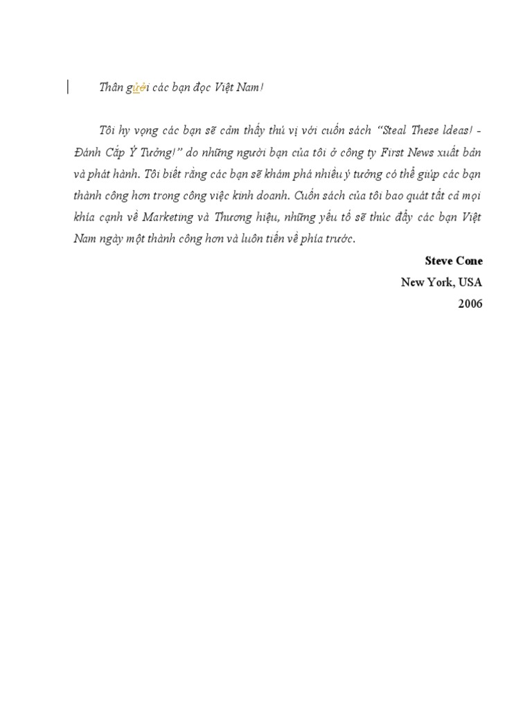 Steve Cone: New York, USA 2006 | PDF