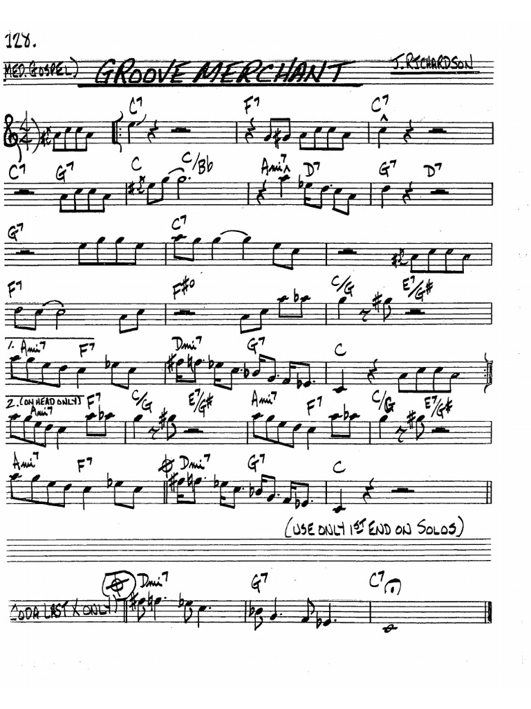 Groove Merchant BB | PDF