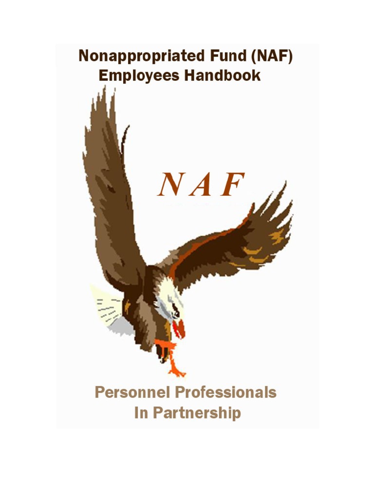 NAF Employee Handbook | PDF | Overtime | Sick Leave