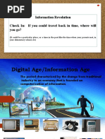 History of Information Age (Timeline) | PDF | Apple Inc. | Steve Jobs
