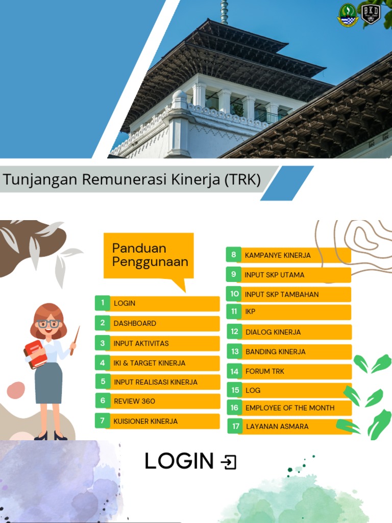 User Manual TRK JABAR (New Version) | PDF