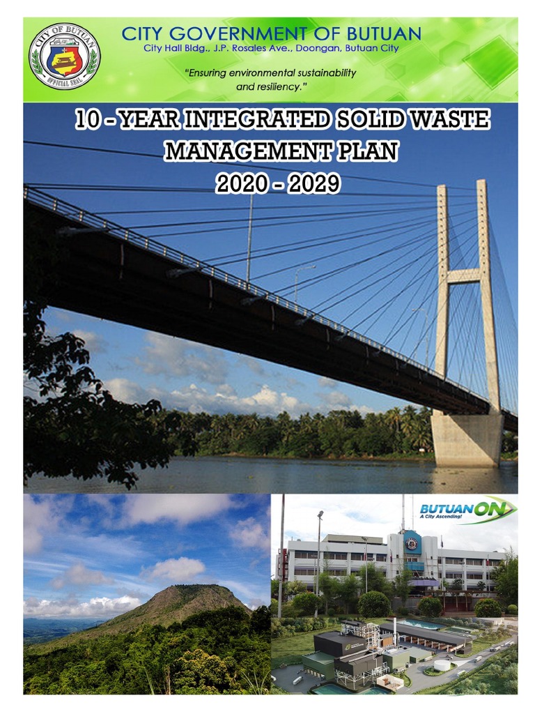 Final 10-Year Integrated Solid Waste Management Plan Butuan City Approv ...