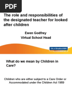 Parental Support Questionnaire | PDF | Teachers