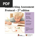 School Function Assessment | PDF | Attention | Classroom