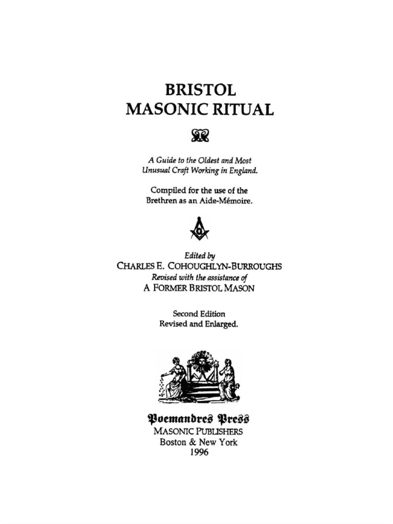 1996 Bristol Ritual | PDF