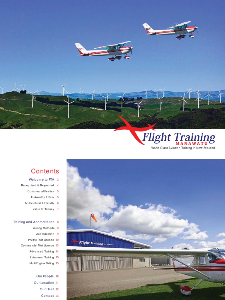Flight Training Manawatu | PDF | Flight Instructor | Instrument Flight ...