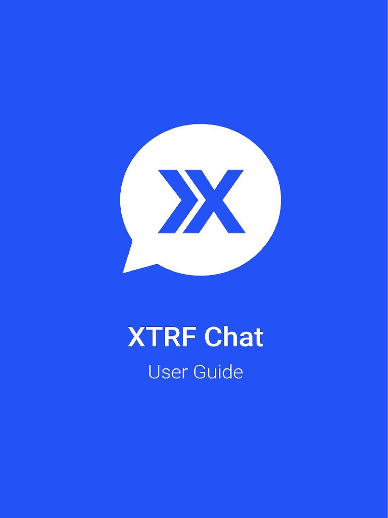 XTRF Chat: Streamlined Team Communication | PDF | Computer File ...