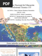 Parque Nacional Cañon Del Sumidero | PDF | Entorno natural | Ciencias de la Tierra