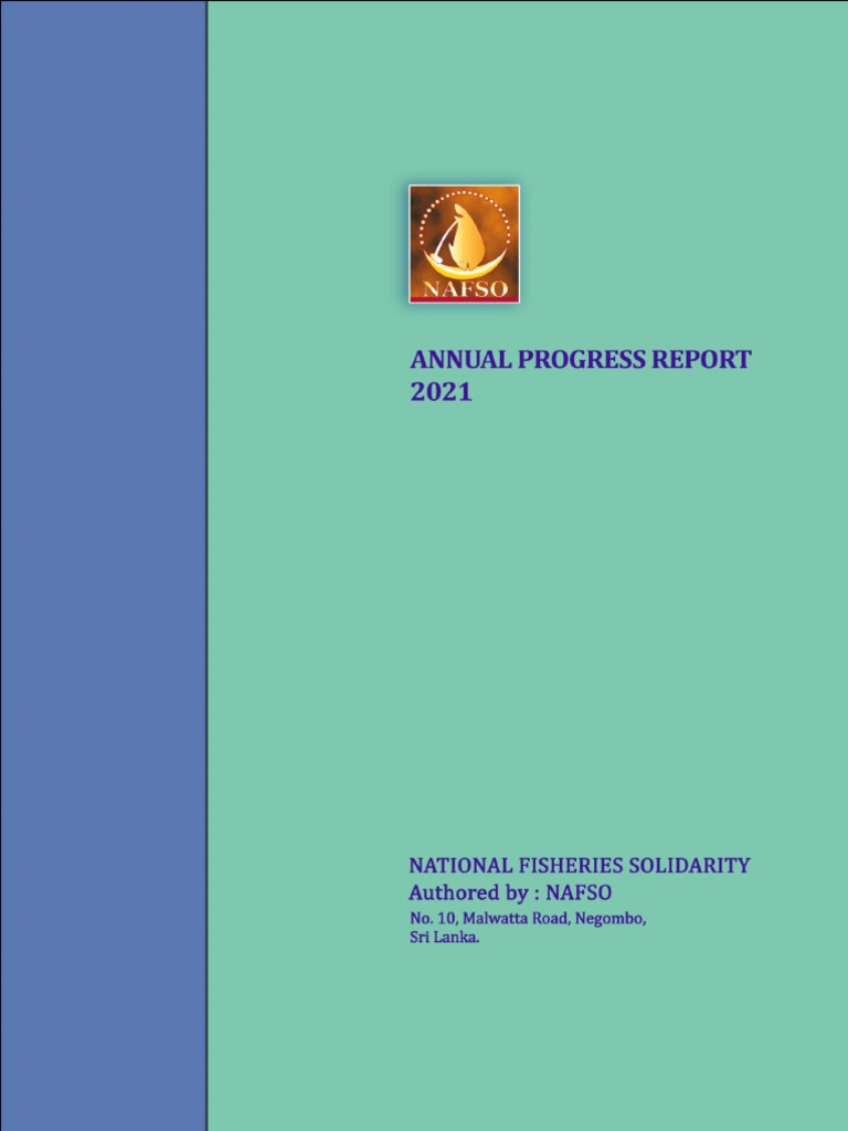 NAFSO Annual Report: Advocacy and Empowerment Strategies | PDF ...