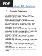 Goethe B2 Sprechen Teil 2 Download | PDF