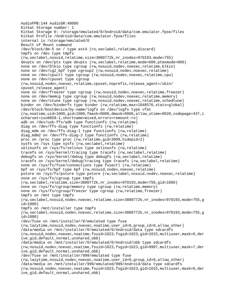 Fpse | PDF | Computer Architecture | Linux