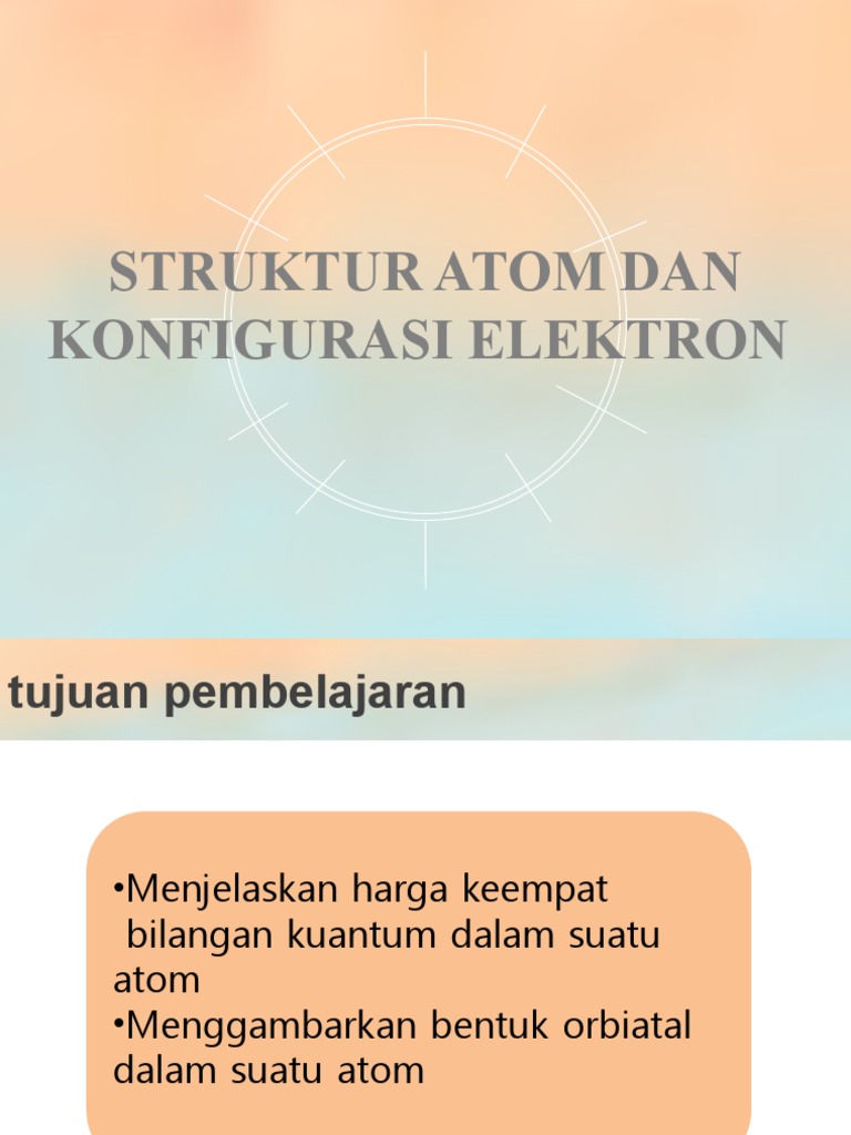 STRUKTUR ATOM | PDF