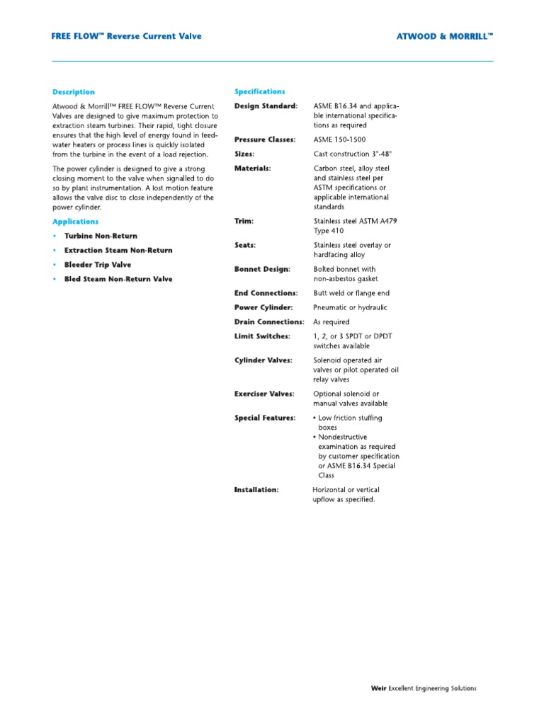 Atwood & Morrill Catalogue 2 | PDF