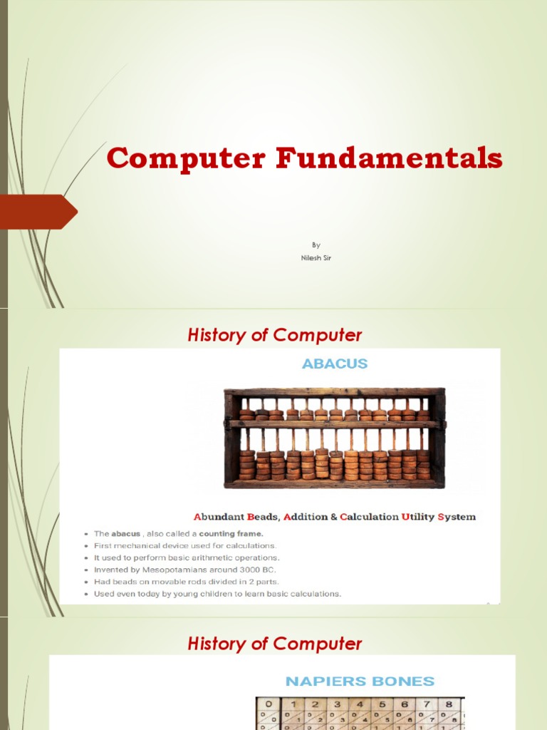 ComFun 1 | PDF | Computer Data Storage | Read Only Memory