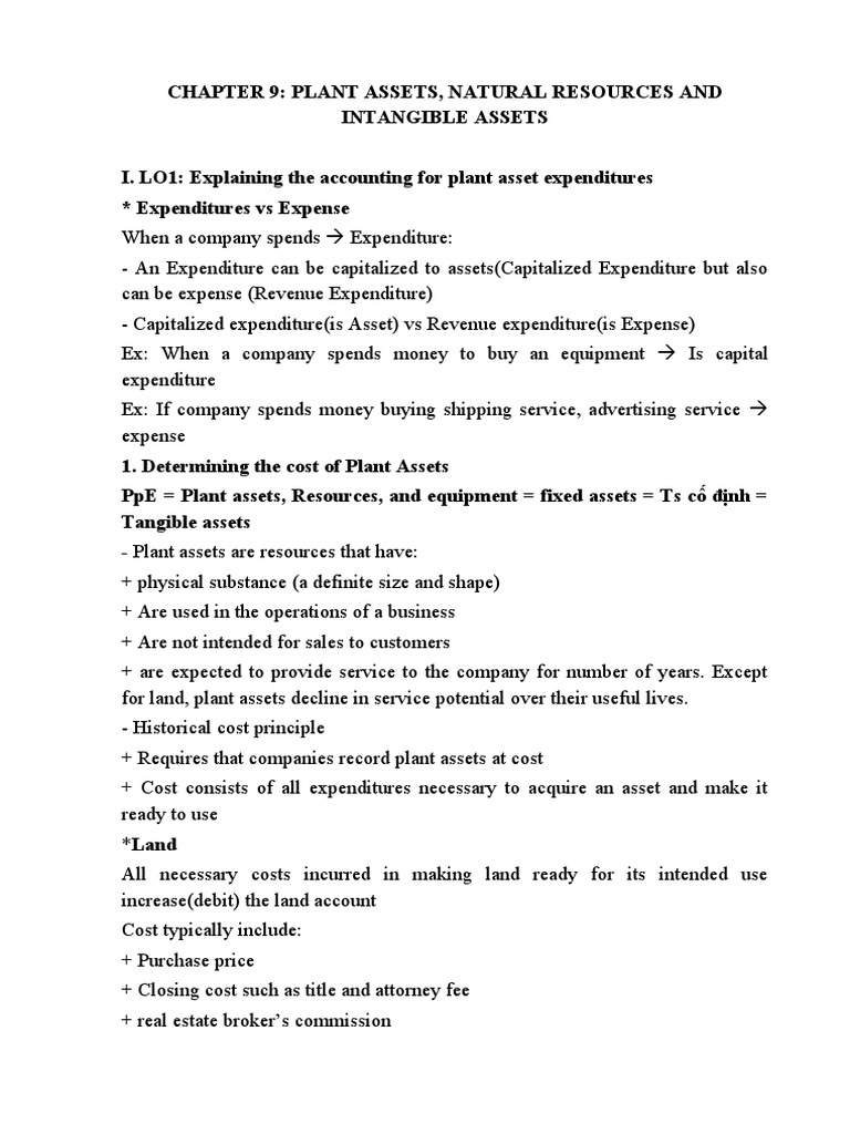 Chapter 9 Financial Accounting | PDF | Depreciation | Book Value