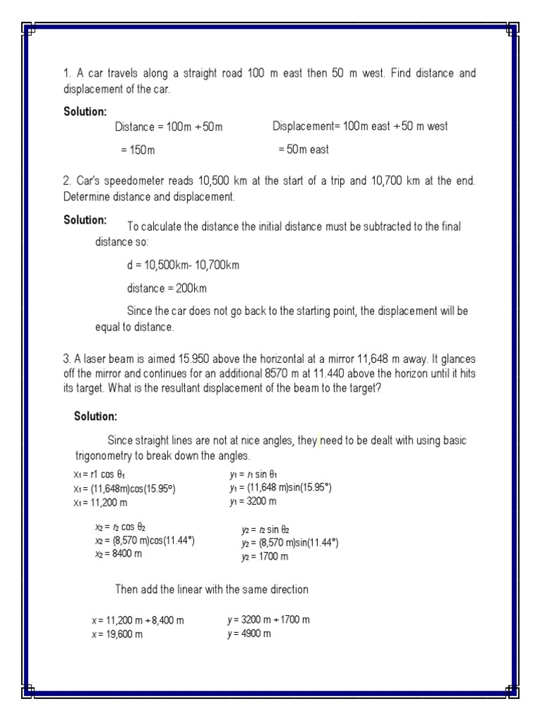 Individual Output 2 | Download Free PDF | Distance | Mathematics