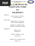 Banghay Aralin para Sa Pagsusulit | PDF