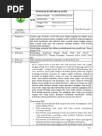 Spo Penyakit TTH | PDF