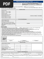 Indian Bank RTGS Form | PDF | Financial Services | Banking Technology