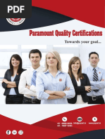 Tanium Training Course Catalog | PDF | Certification | Vulnerability (Computing)