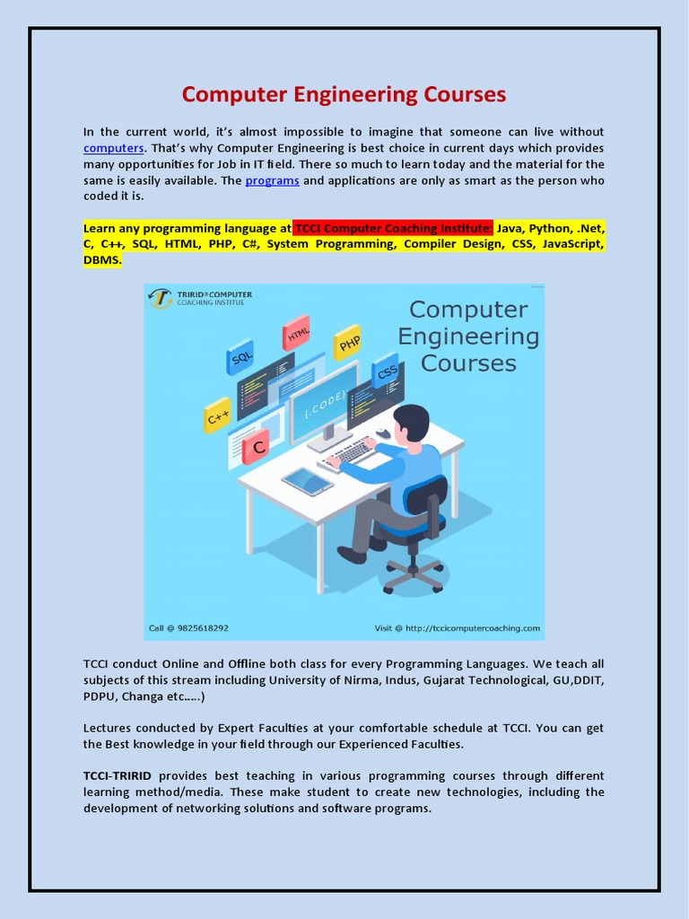 Computer Engineering Courses | PDF | Computers