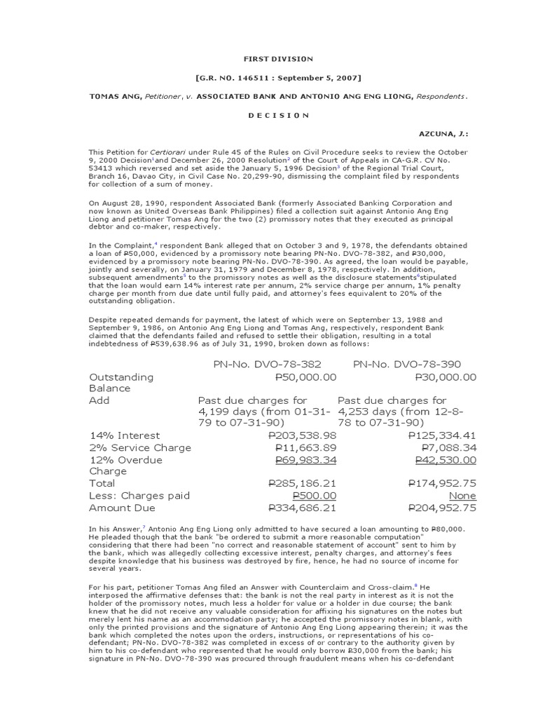 Comaker | PDF | Surety | Lawsuit