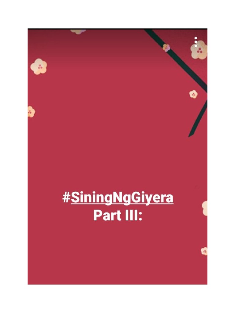 Sining NG Giyera 3 | PDF