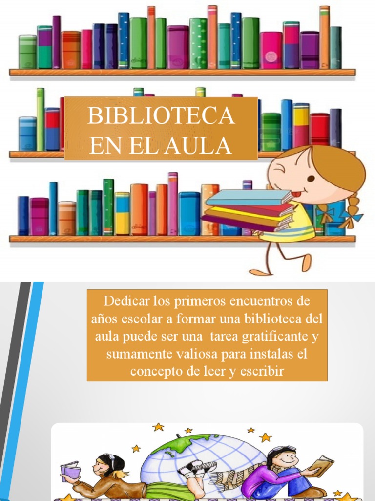 Biblioteca en el Aula: Creación y Organización | PDF