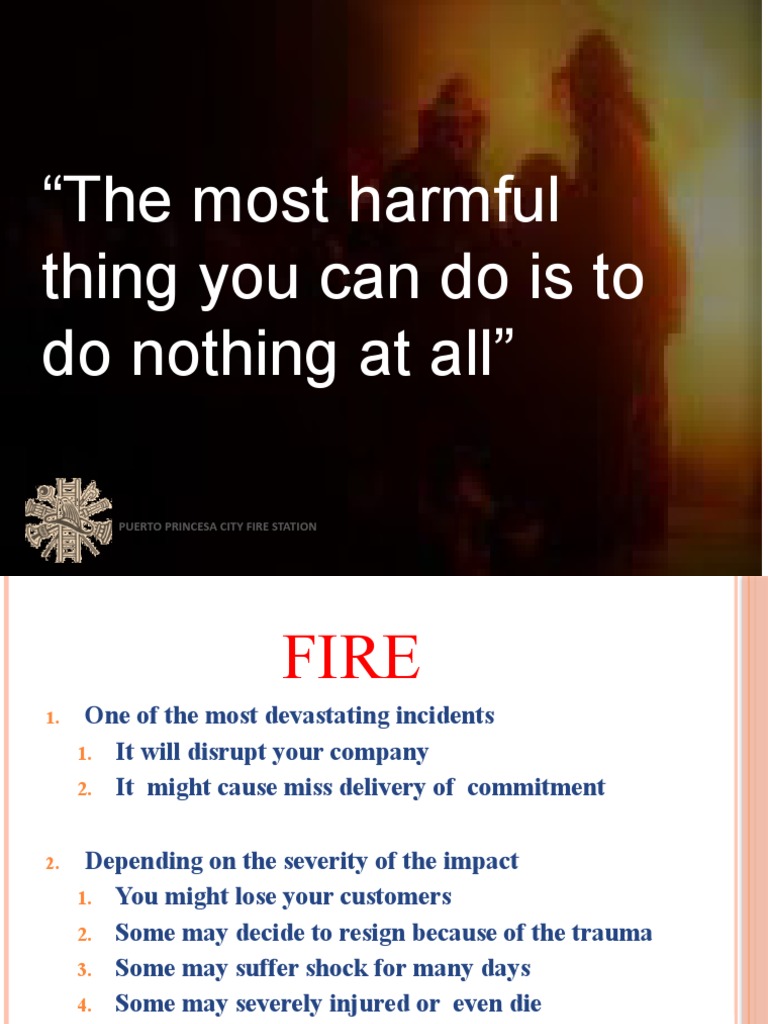 Fire Safety | PDF | Firefighter | Fire Safety