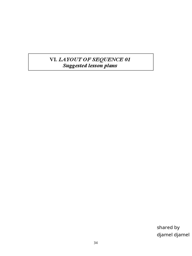 Ms 4 Layout Of Sequence 1 By Moudjib Arrahmane Khelil 2019 2020 Pdf