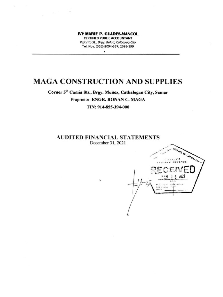 Afs Itr 2021 | PDF